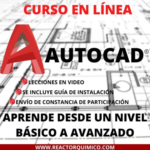 Diseño en AutoCAD - Reactor Quimico